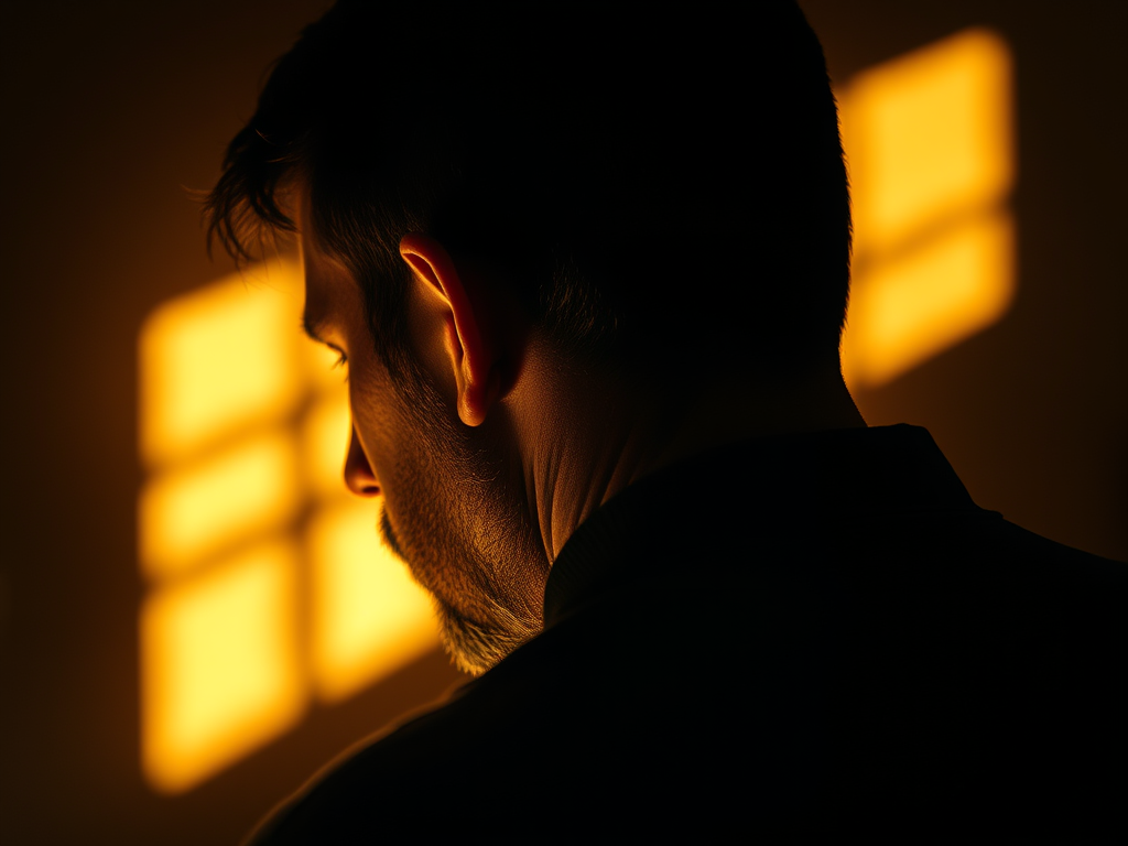 Silent Struggles: The Mask of Strength – Dadvotionals