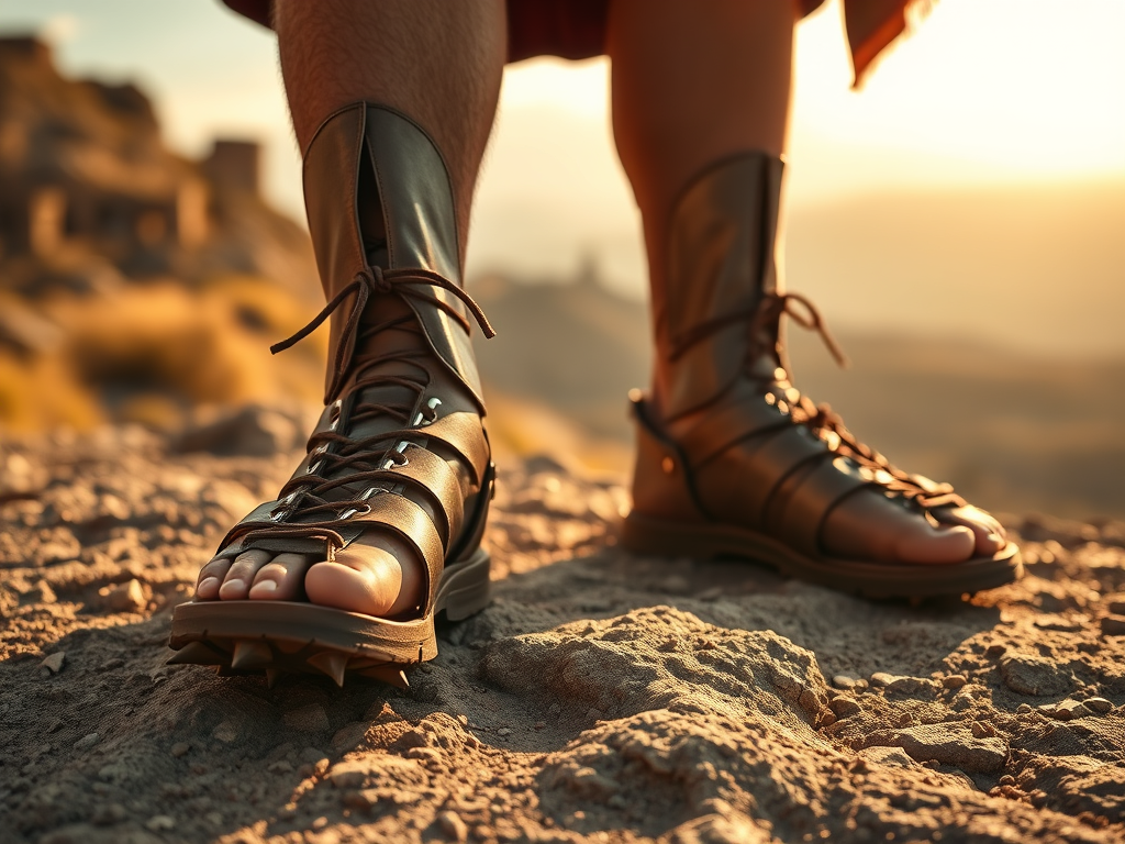 The Shoes of the Gospel of Peace – Ready to Move – Dadvotionals