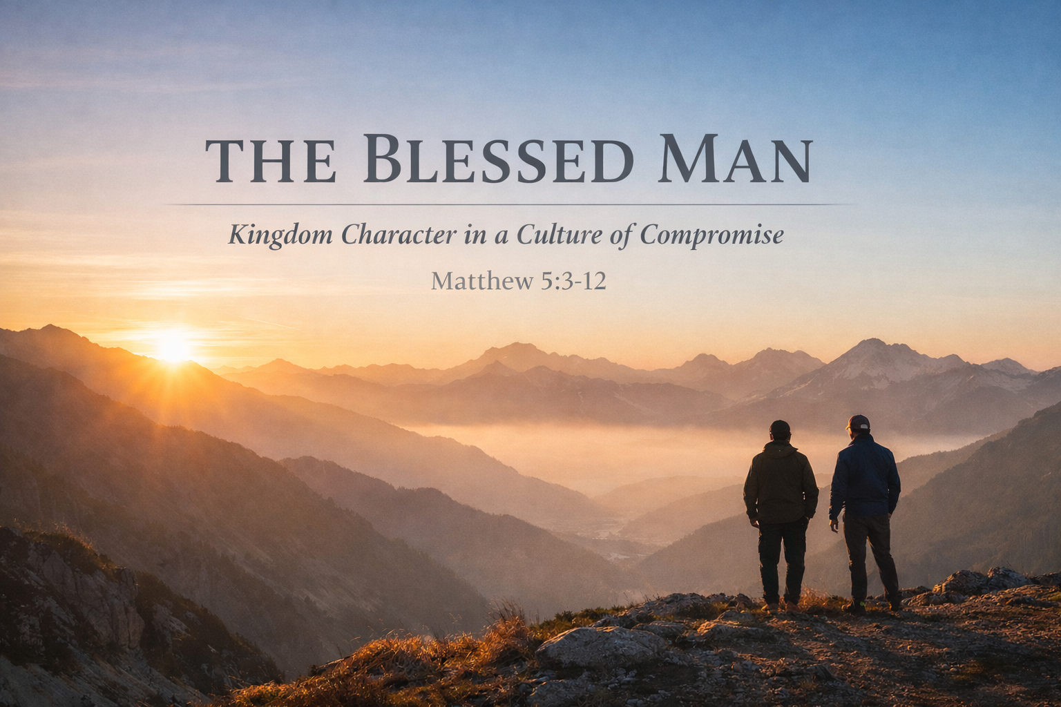 The Blessed Man – Merciful – Dadvotionals
